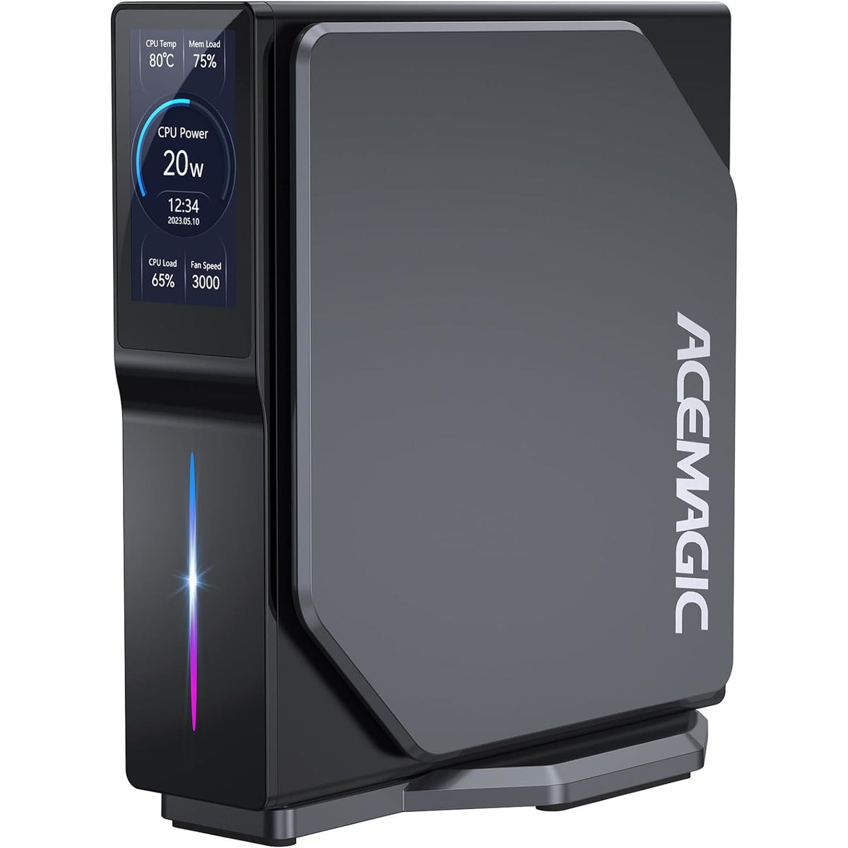 ACEMAGIC Mini PC, Intel Alder Lake N100, 16 GB RAM + 512 GB SSD, 4K UH ...
